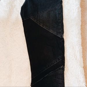 ASOS | Jeans | Asos Black Panel Jeans | Poshmark